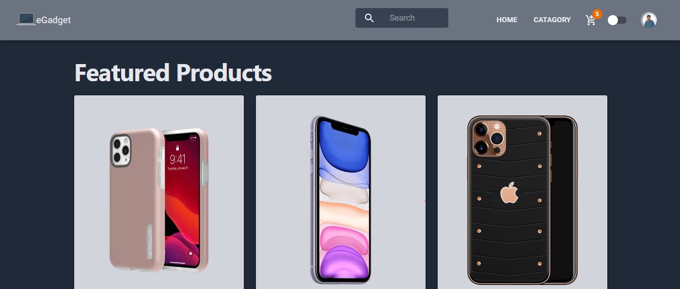 GitHub - Sakib-lite/eGadget: If loading this website fails the first time, refresh the page ...