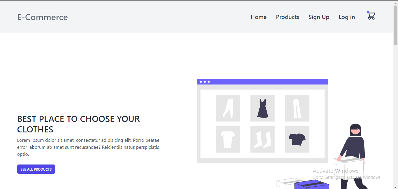 GitHub - Sakib-lite/ecommerce-cart