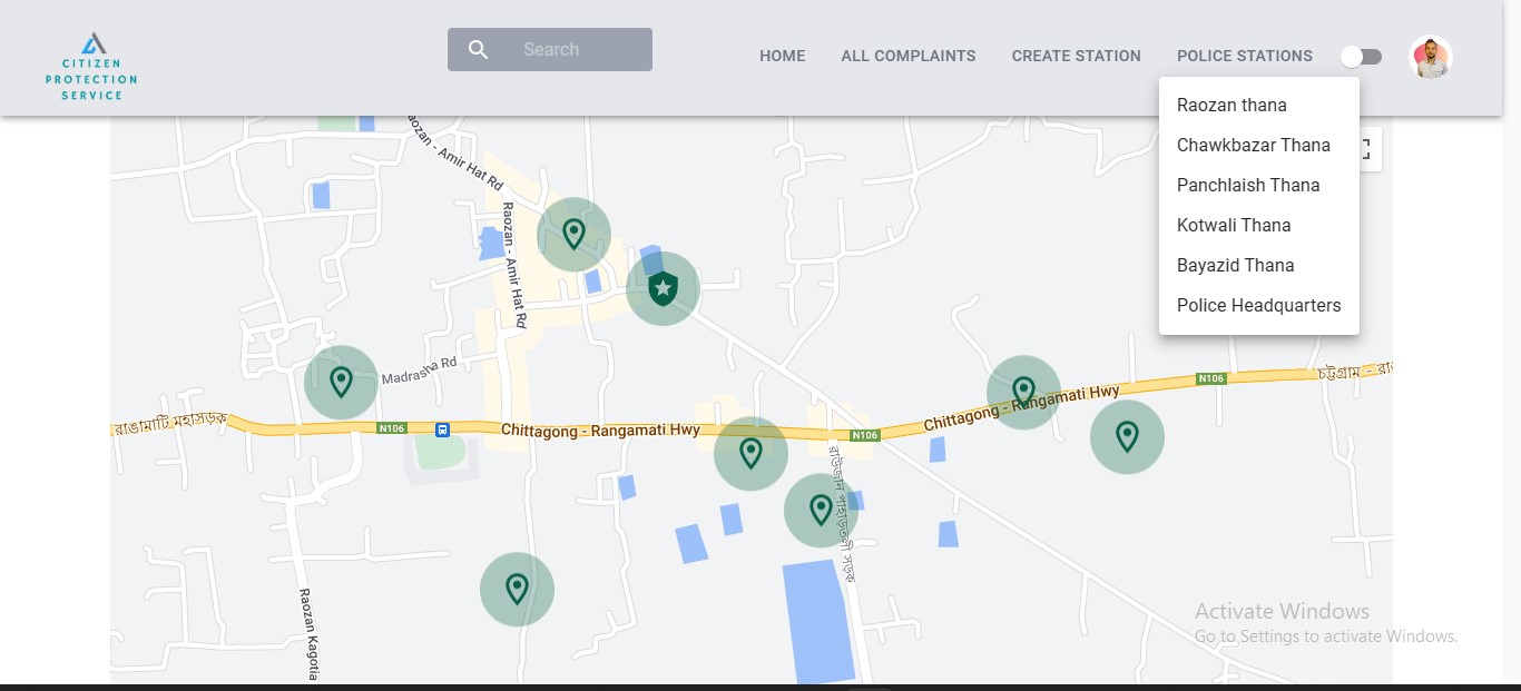 GitHub - Sakib-lite/Citizen-Protection-Service