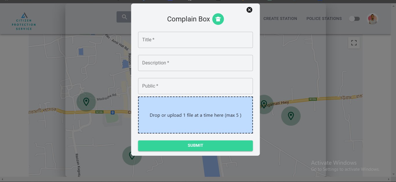 GitHub - Sakib-lite/Citizen-Protection-Service