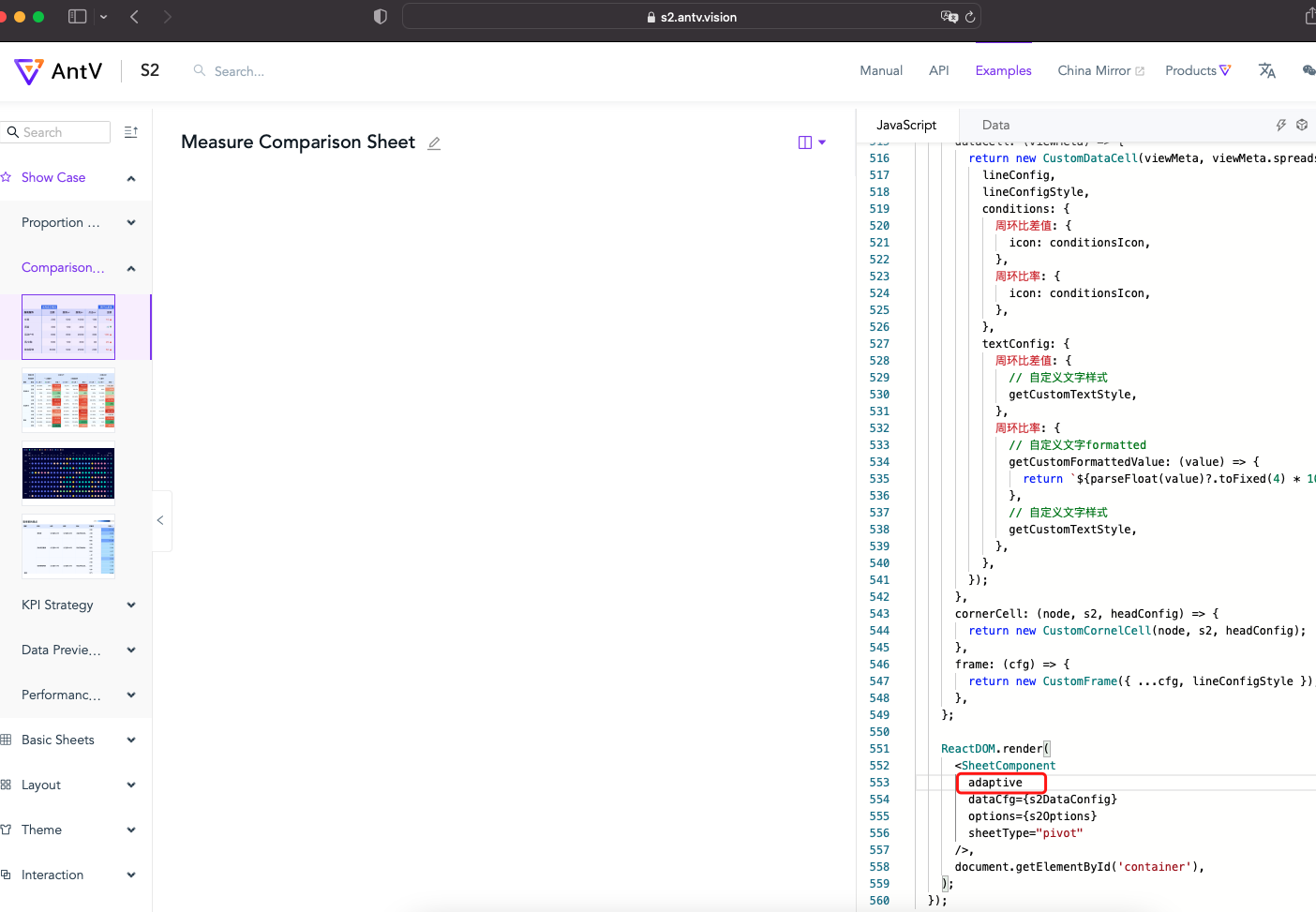 🐛 Safari has problem rendering component · Issue #1164 · antvis/S2 · GitHub