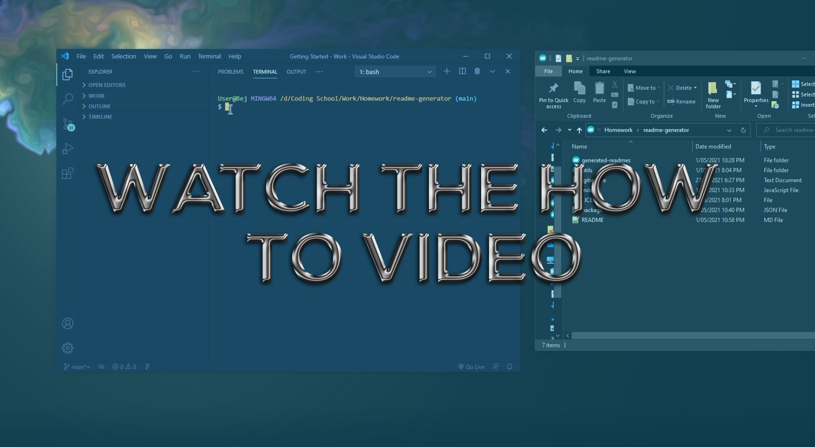 GitHub - MarketingPlus/team-profile-generator