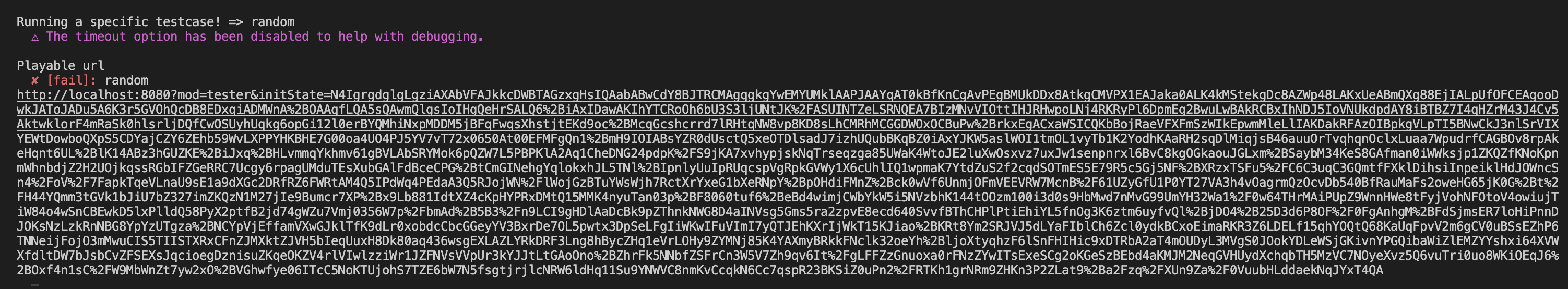 Url with more than ~3 lines won't be merged into one url · Issue #169245 · microsoft/vscode · GitHub