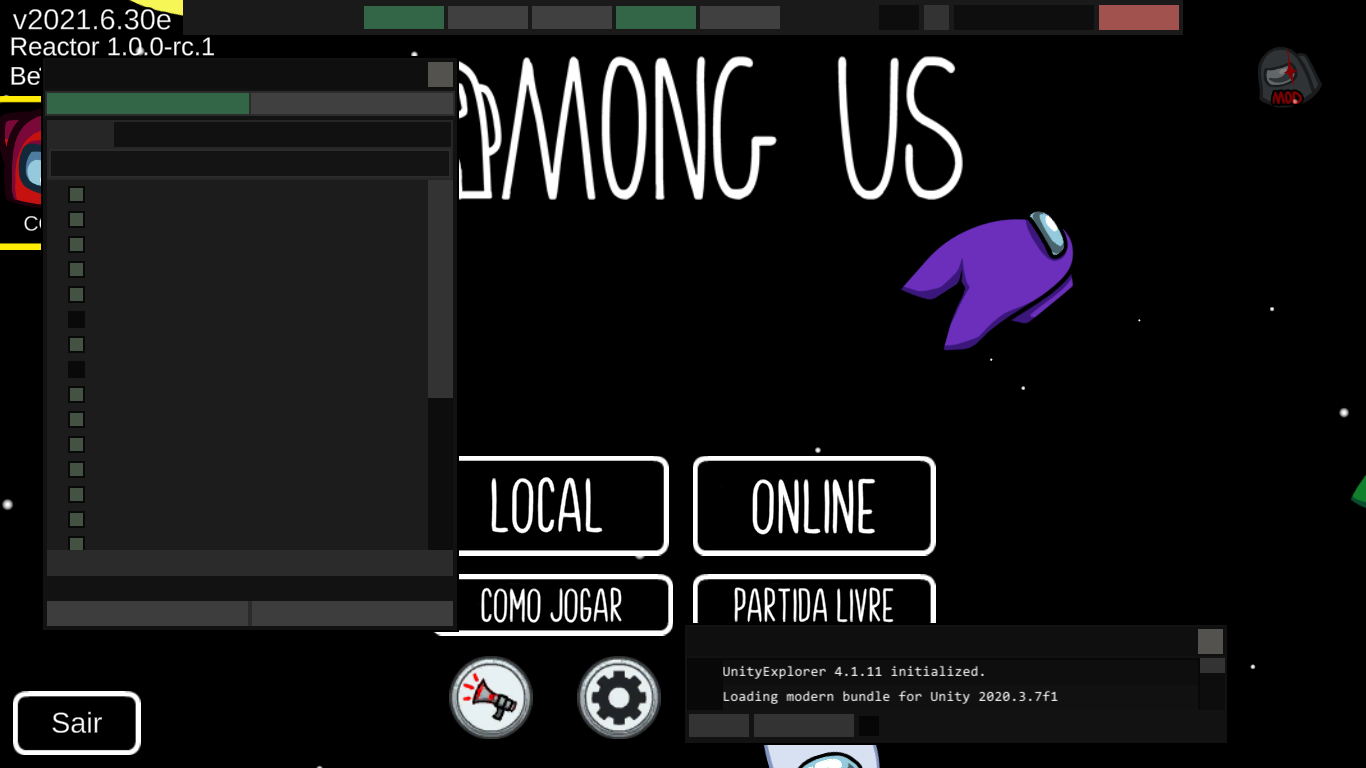 glitched fonts in ubuntu [Bug]: · Issue #81 · sinai-dev/UnityExplorer · GitHub