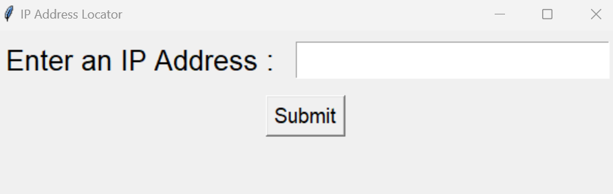 GitHub - Aditya-Johorey/IP-Address-Locator