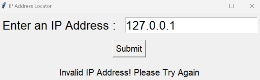 GitHub - Aditya-Johorey/IP-Address-Locator