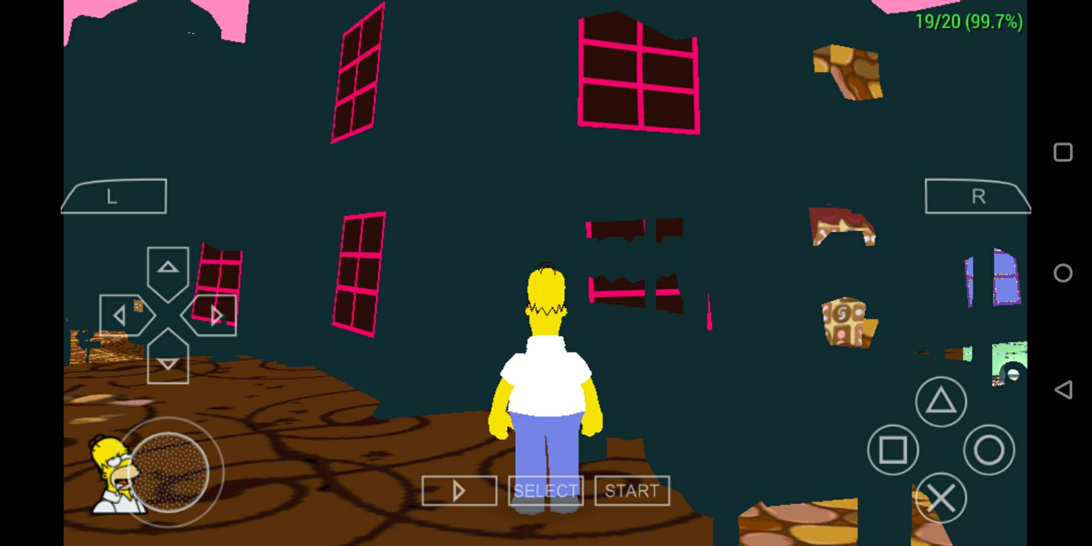 The Simpsons Game Adreno 540 Visual Issues · Issue 10667 · Hrydgardppsspp · Github