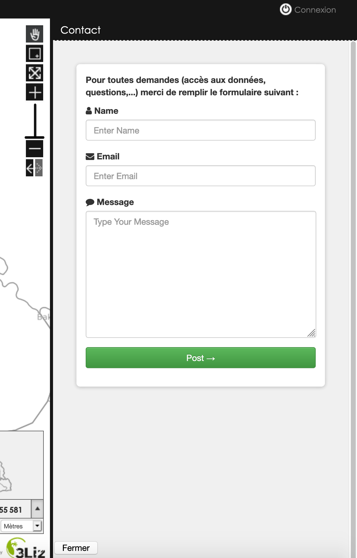 Add a contact form · Issue #1252 · 3liz/lizmap-web-client · GitHub