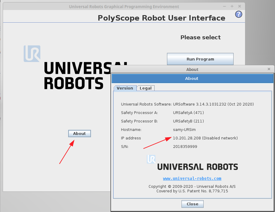 UR5 simulation - TW-Robotics/SAMYProject GitHub Wiki