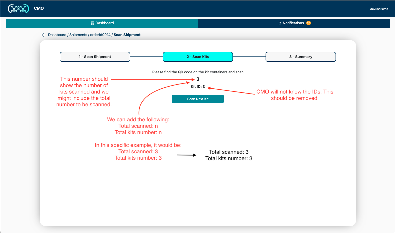 [CMO] In preparation / Scan Kits changes · Issue #565 · PharmaLedger-IMI/csc-workspace-main · GitHub