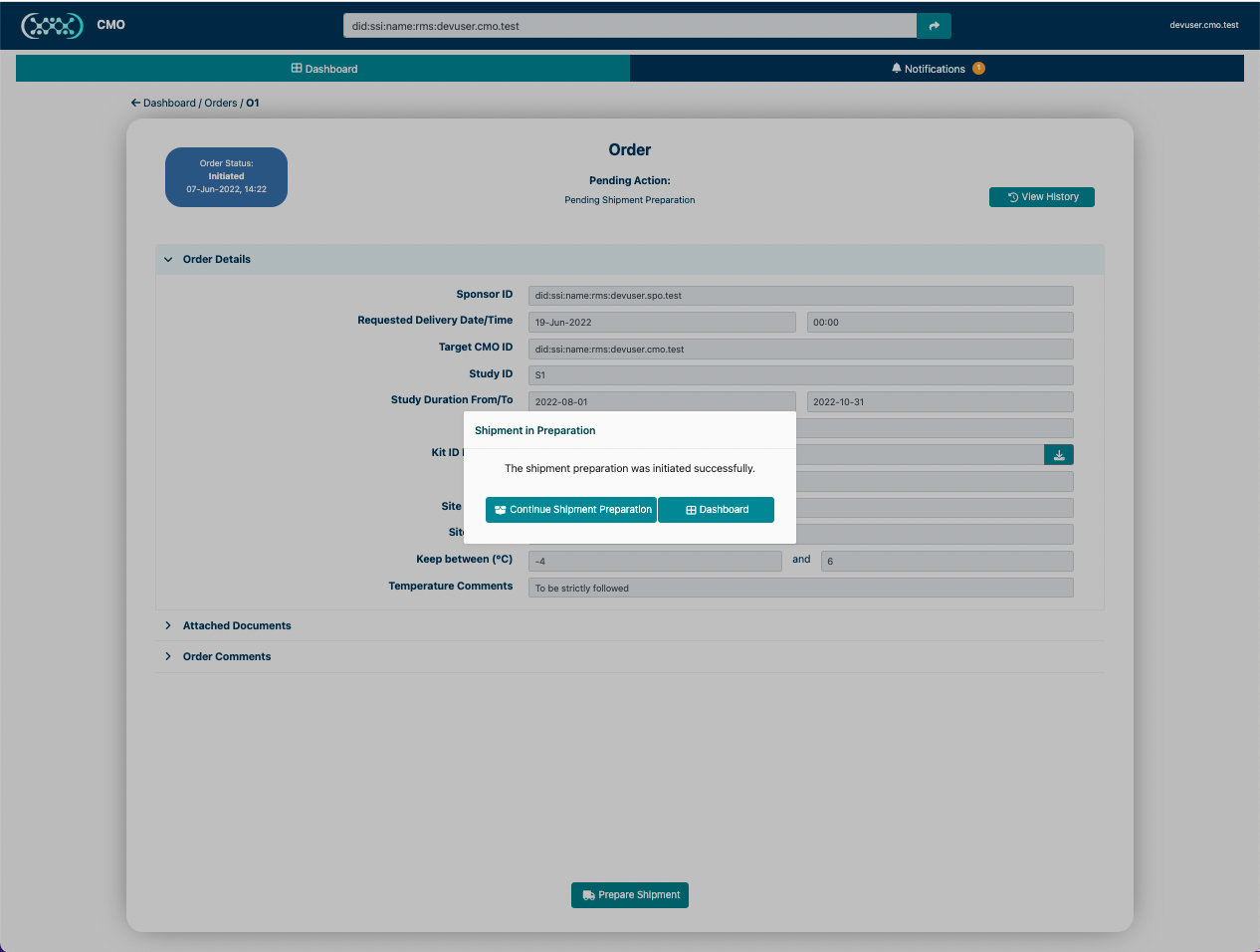 [CMO] Two buttons are nearly (look like) one · Issue #745 · PharmaLedger-IMI/csc-workspace-main ...