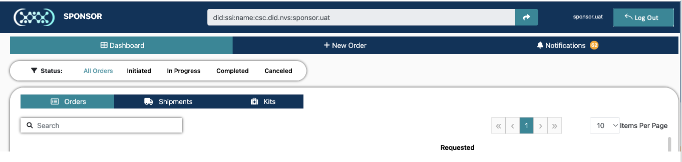 [ALL] Adding log out button · Issue #804 · PharmaLedger-IMI/csc-workspace-main · GitHub