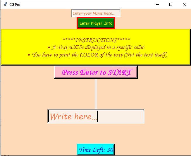 GitHub - queenish001/Color-Game-Using-Tkinter