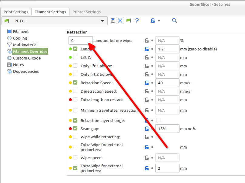 GUI Filament Settings · Issue #2167 · supermerill/SuperSlicer · GitHub