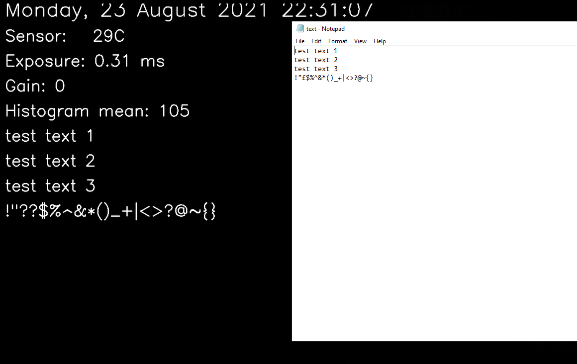 External text file help · Issue #401 · AllskyTeam/allsky · GitHub