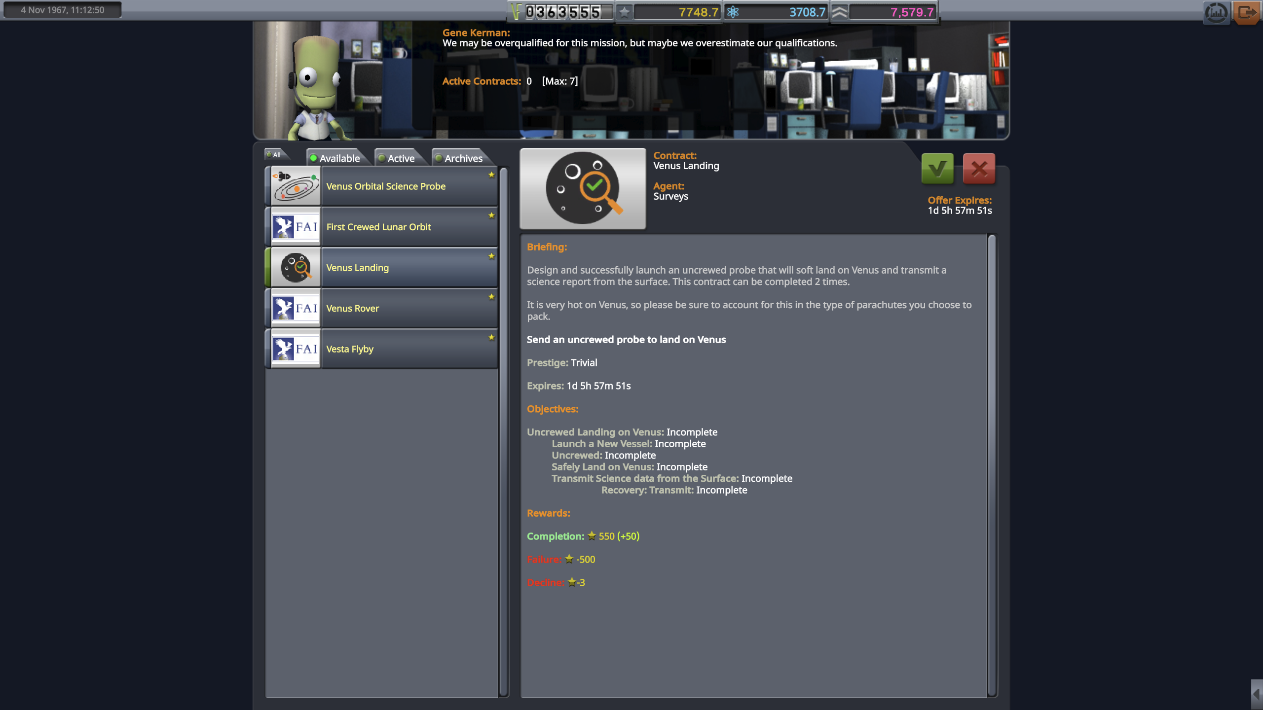 Second Landing Contract Is Missing Confidence · Issue 2052 · Ksp Rorp 1 · Github