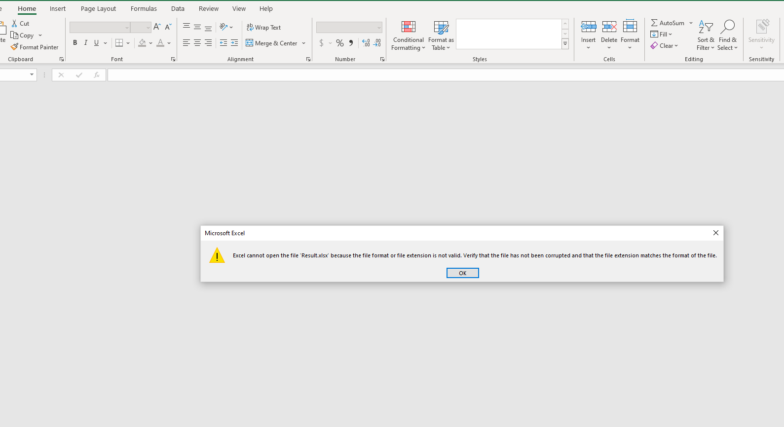Excel (.xlsx) corrupted after manual edit · Issue #508 · nissl-lab/npoi · GitHub