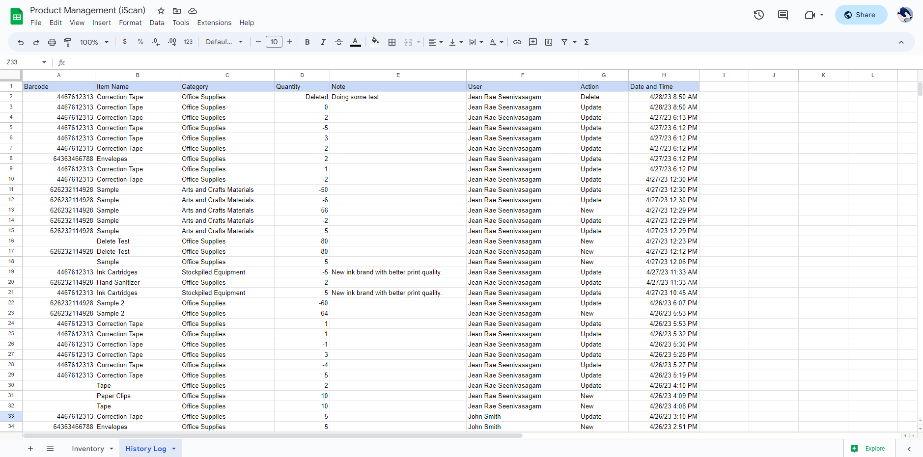 GitHub - Silvercrow0251/iScan_Public_view: Introducing iScan, an inventory management app ...
