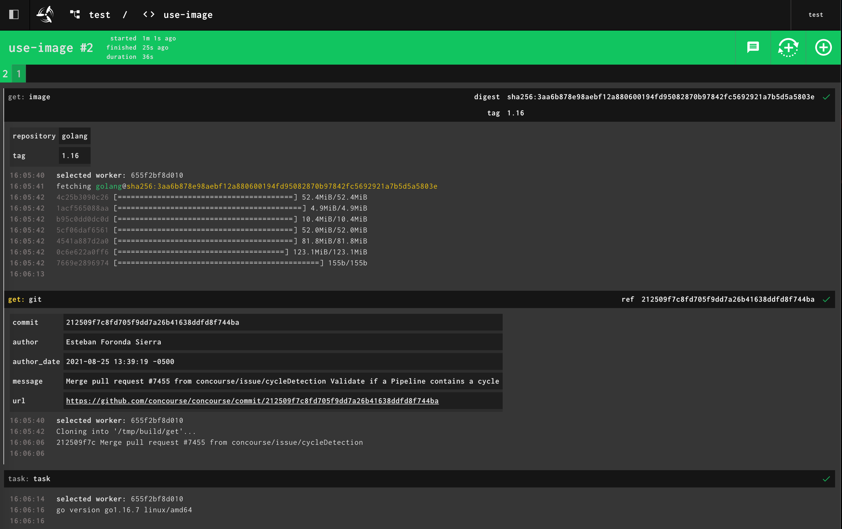 Wrong image tag (registry-image) used after being updated · Issue #7468 · concourse/concourse ...
