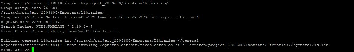 My is mostly simple repeats and low complexity rather than TE families, is that normal? · Issue ...
