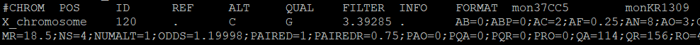Bcftools Stats Can Not Correctly Read The Vcf · Issue 1804 · Samtools