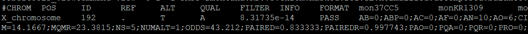 Bcftools Stats Can Not Correctly Read The Vcf · Issue 1804 · Samtoolsbcftools · Github 