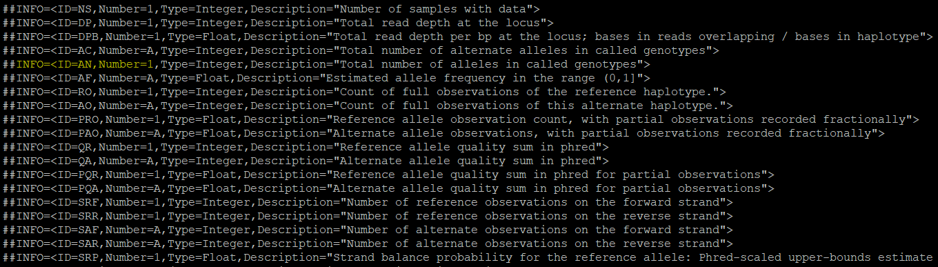 bcftools stats can not correctly read the vcf · Issue #1804 · samtools/bcftools · GitHub