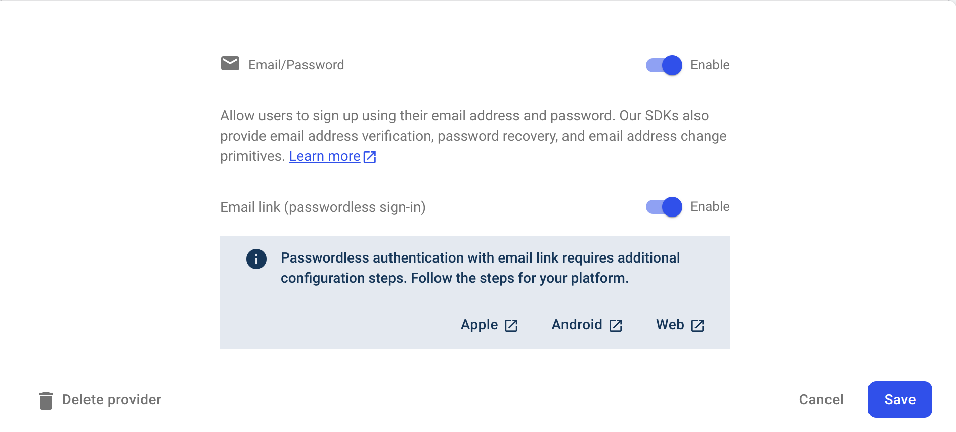 [Add Email Authentication] verify emails using otp/passwordless sign in · Issue #520 ...