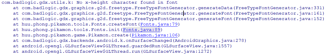 No x-height character found in font · Issue #6202 · libgdx/libgdx · GitHub