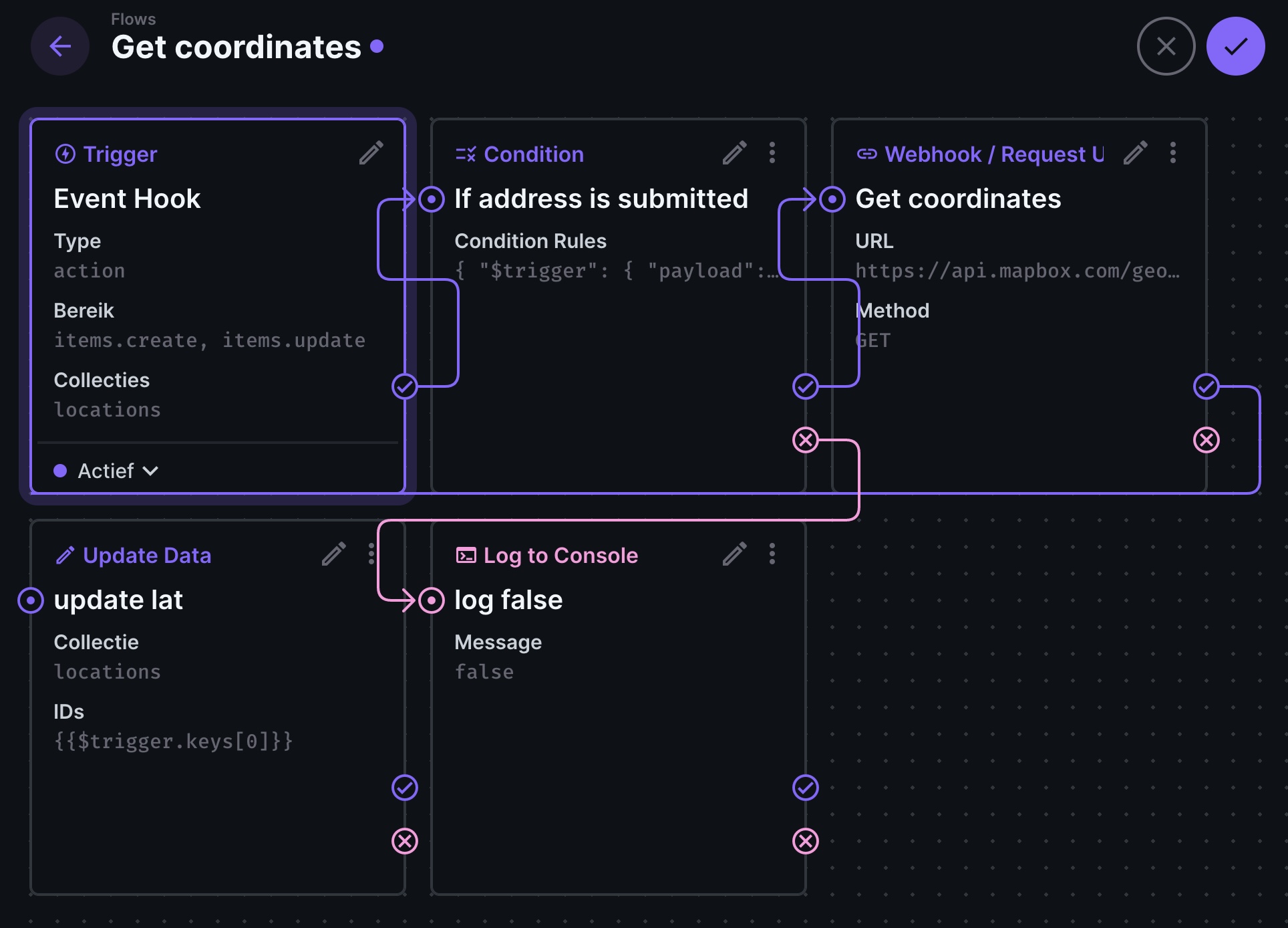 Flows, what should I use as a trigger ID · directus directus · Discussion #15814 · GitHub