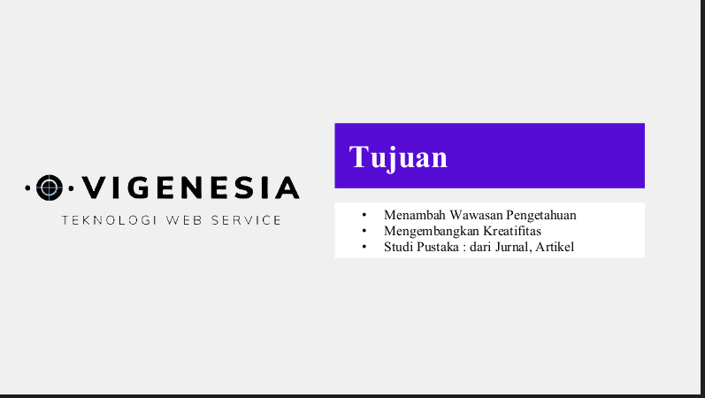GitHub - rizkiagungid/vigenesia: Tugas Project Vigenesia Teknologi Web Service UBSI MARGONDA