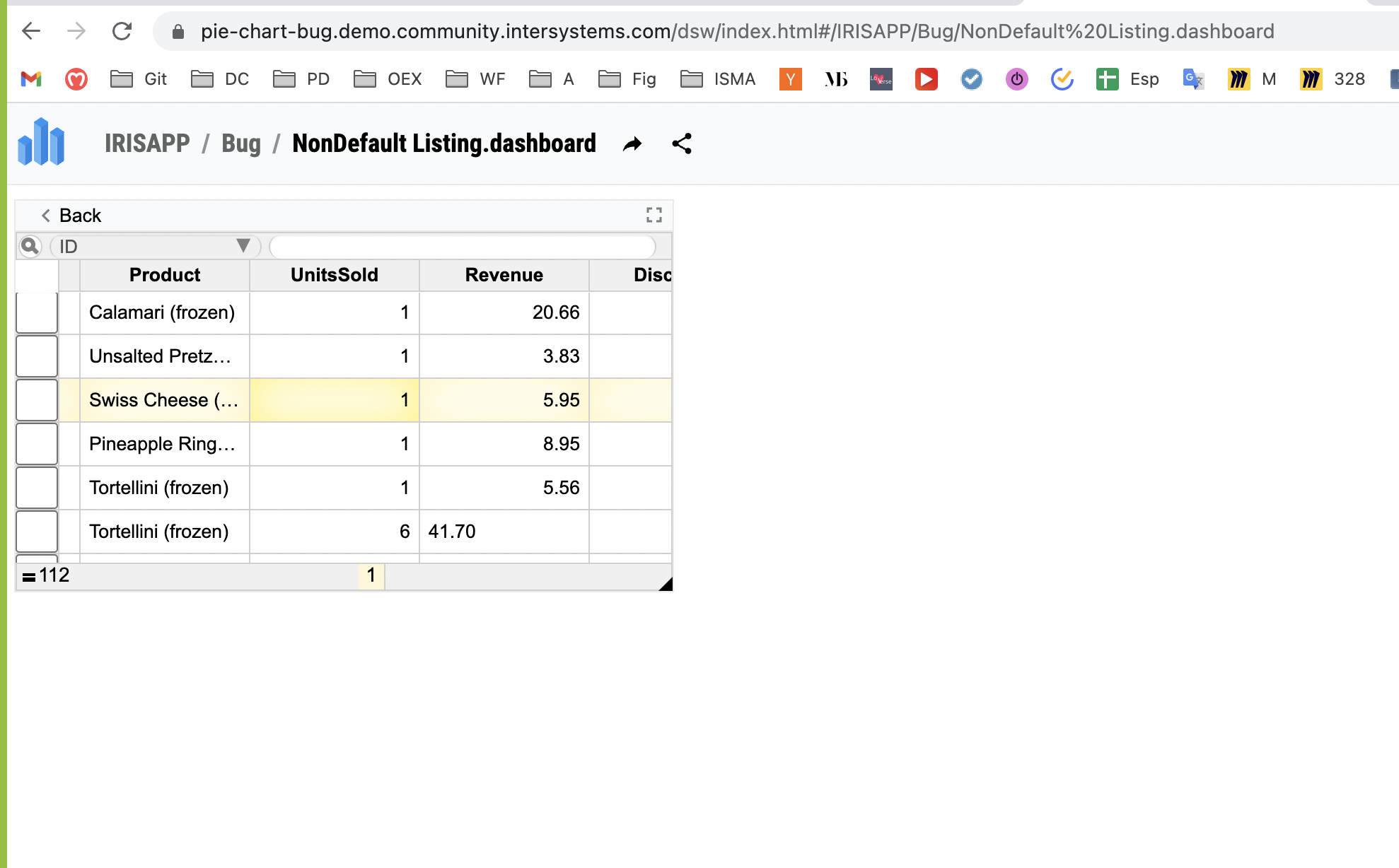 alignment issue with numeric data in pivot table · Issue #264 · intersystems-community ...