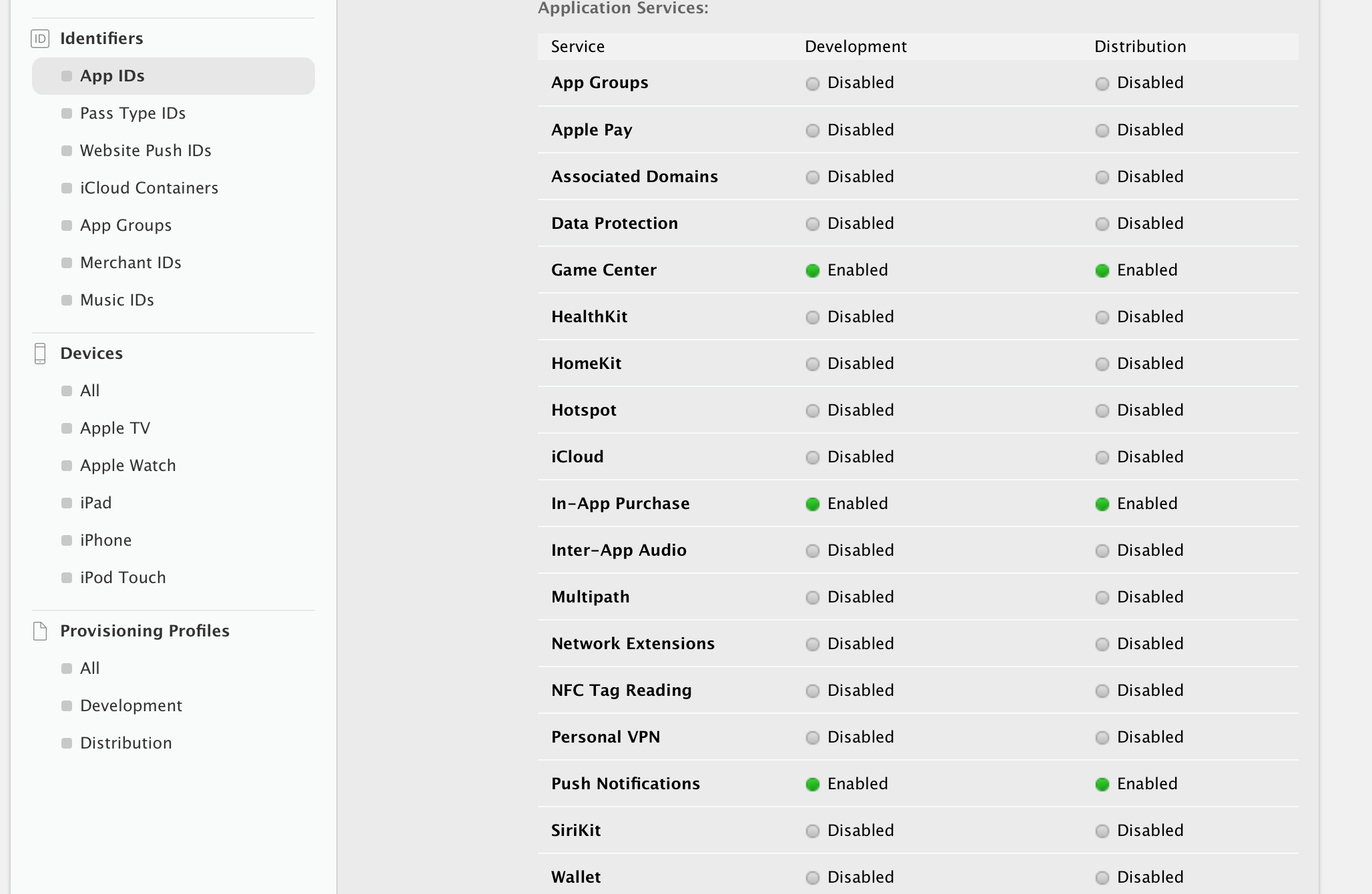 I can't find push notification in Capabilities · Issue #463 · evollu/react-native-fcm · GitHub