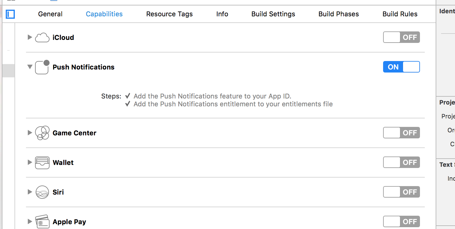 I can't find push notification in Capabilities · Issue #463 · evollu/react-native-fcm · GitHub
