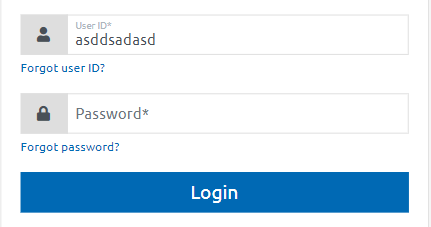 Timed out retrying: cy.type() failed because this element: *input* is being covered by another ...