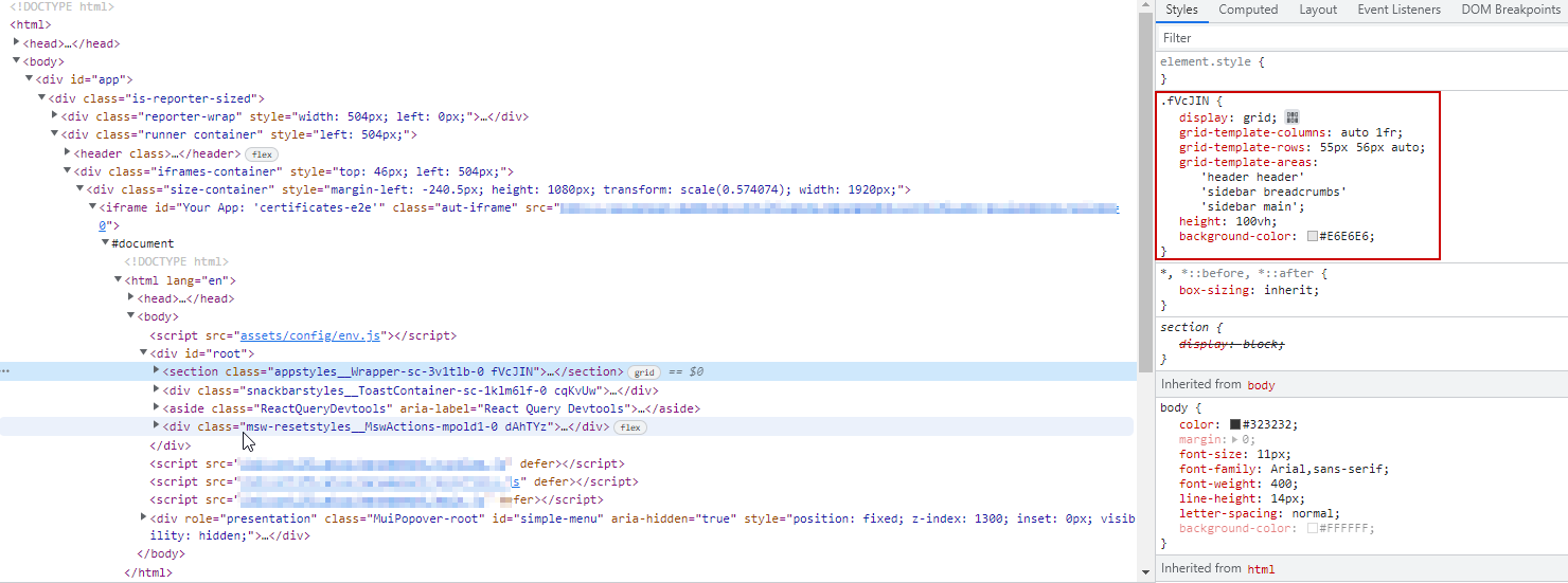 Hover over Command Log and switching back breaks App UI layout · Issue ...