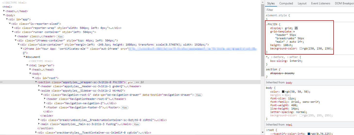 Hover over Command Log and switching back breaks App UI layout · Issue ...
