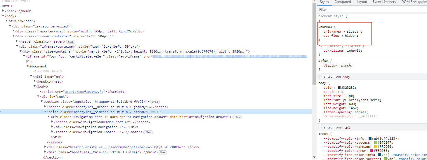 Hover over Command Log and switching back breaks App UI layout · Issue ...