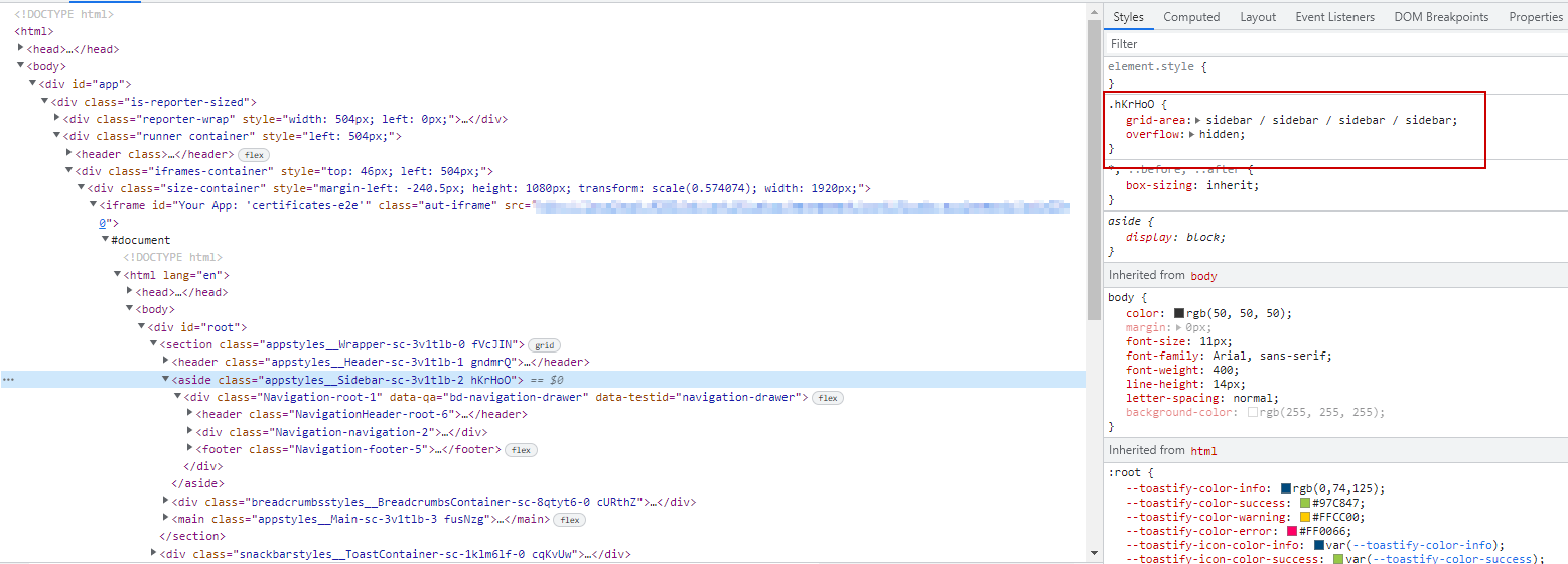 Hover over Command Log and switching back breaks App UI layout · Issue ...
