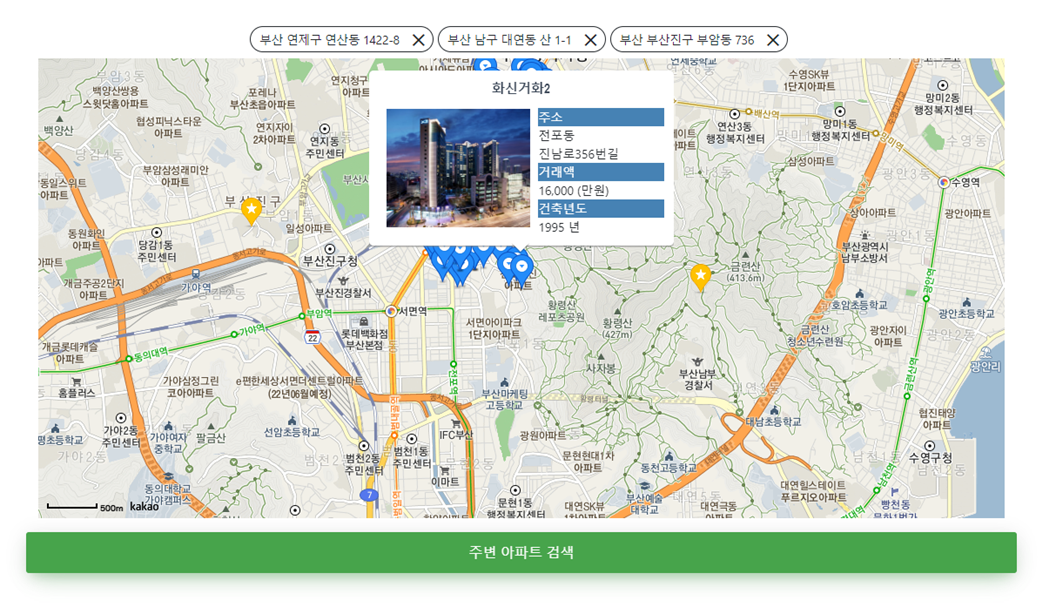 GitHub - jeong-chan/HappyHouse: 아파트 실거래가 api를 활용한 부동산 추천 웹 프로젝트
