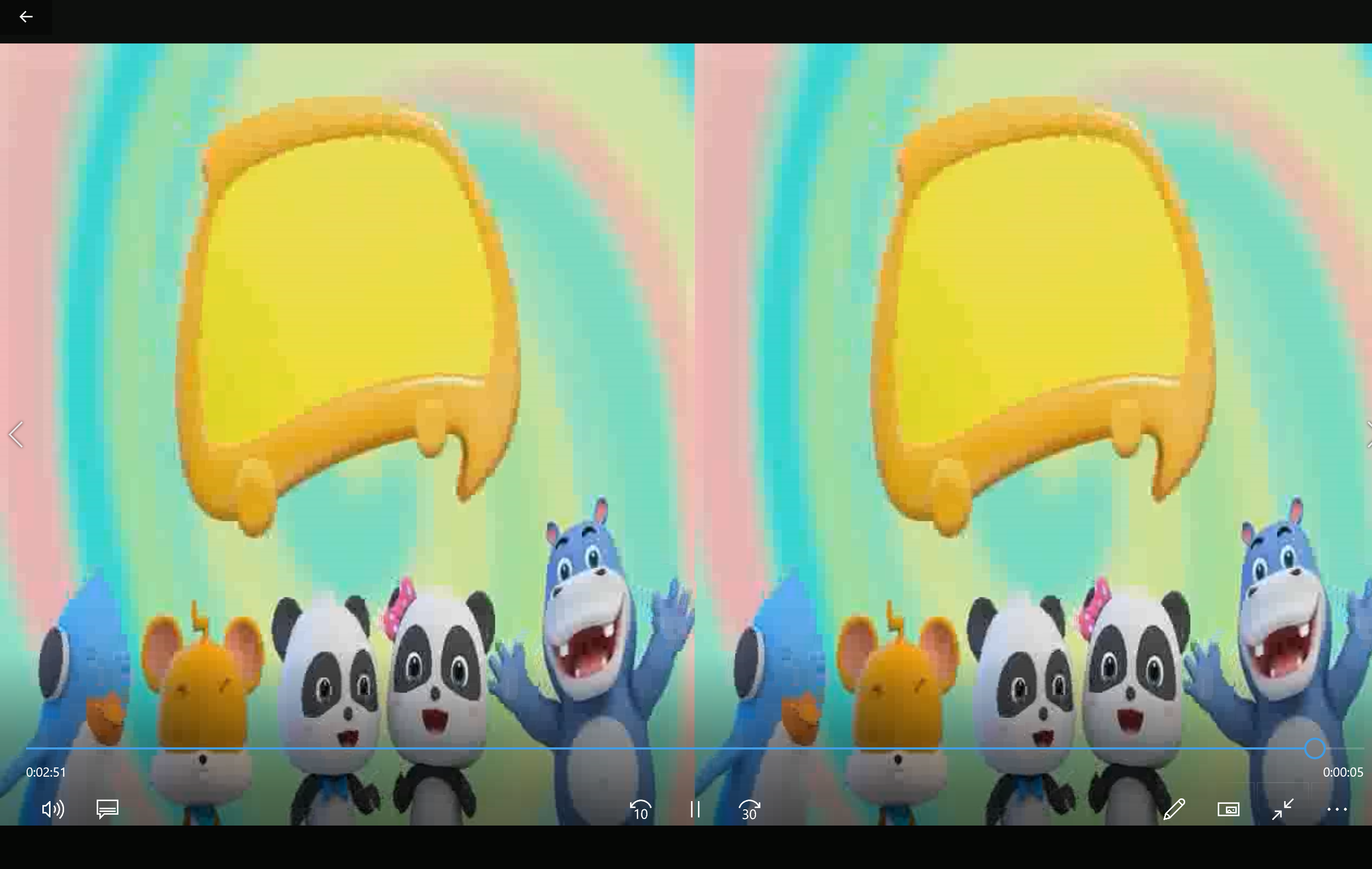 Why Is The Result Of Using `ffmpegframefilter` Different From That Of Ffmpeg Command Line