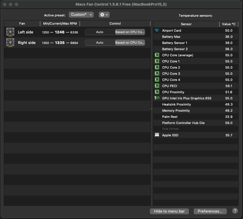 Wrong temperature reading causing extreme overheating · Issue #458 · crystalidea/macs-fan ...
