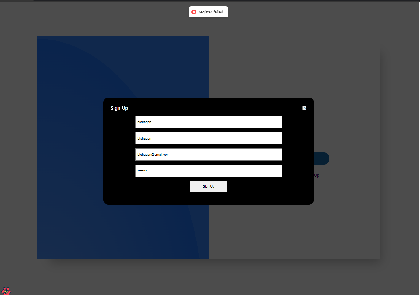 signup 400 error · Issue #13 · picktogram/nestia-example · GitHub