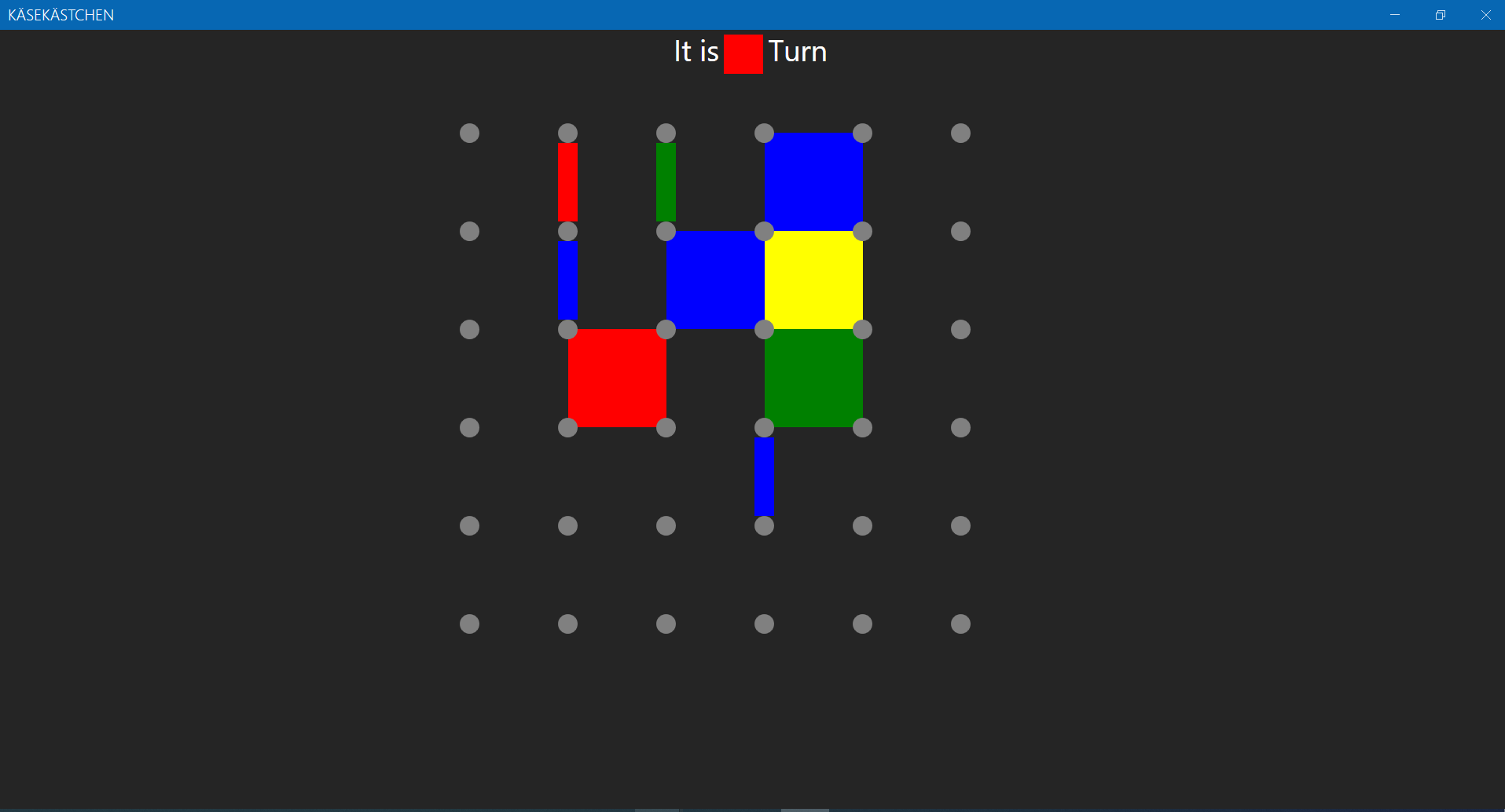 GitHub - timi992000/DotsAndBoxes