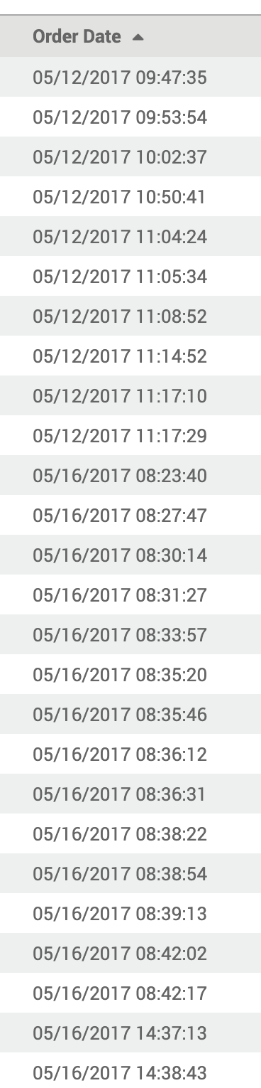Tree view column sorting icons are reversed · Issue #68318 · odoo/odoo · GitHub