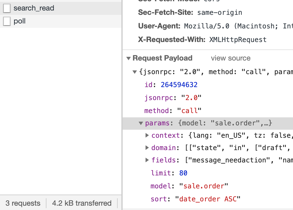 Tree view column sorting icons are reversed · Issue #68318 · odoo/odoo · GitHub
