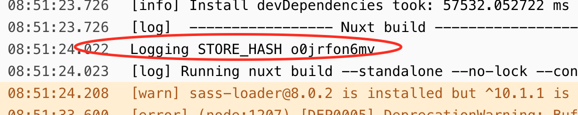 Env config duplication · Issue #292 · nuxt/vercel-builder · GitHub