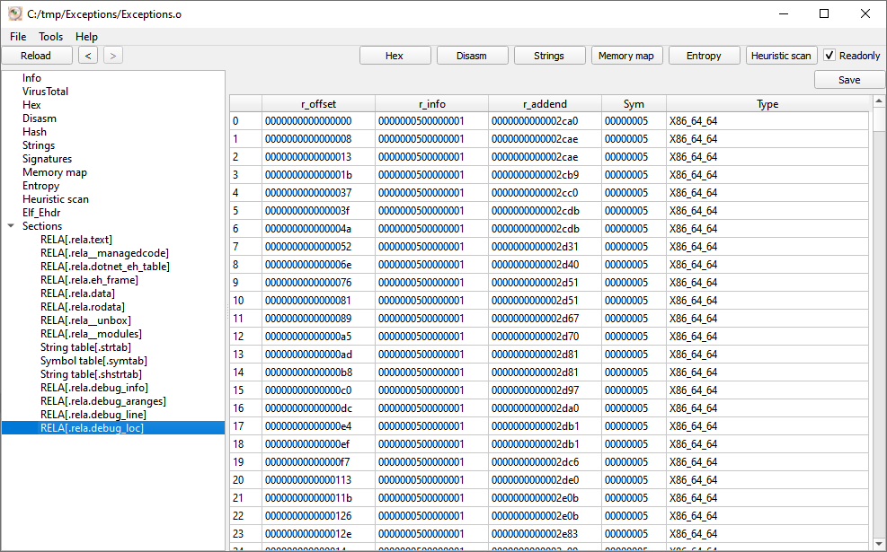 Incorrect relocation types are displayed · Issue #30 · horsicq/XELFViewer · GitHub