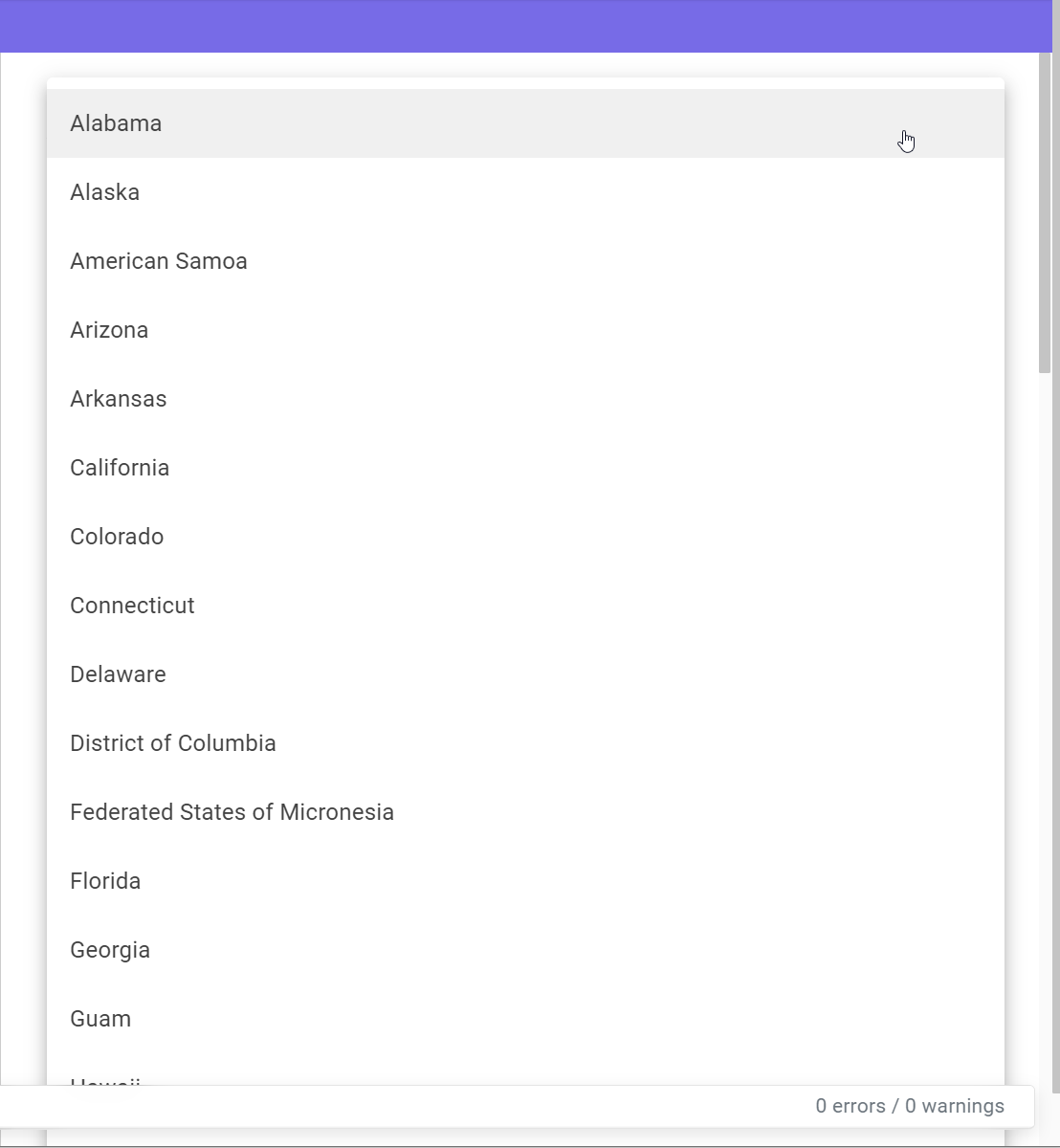 MudSelect should scroll items when single select is active · Issue #846 · MudBlazor/MudBlazor ...