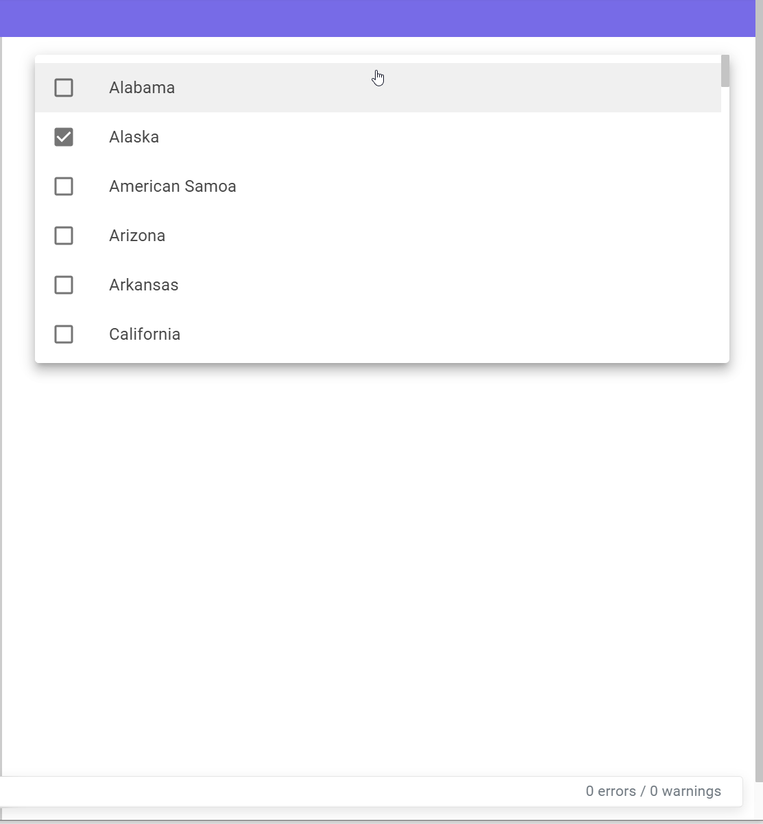 Mudselect Should Scroll Items When Single Select Is Active · Issue 846 · Mudblazormudblazor
